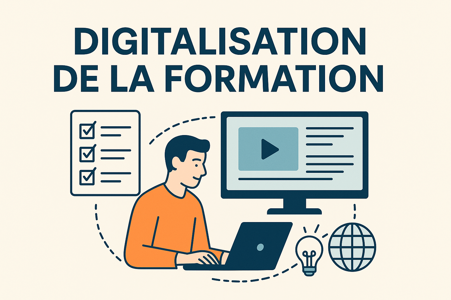 Digitaliser une formation existante : pièges à éviter et bonnes pratiques